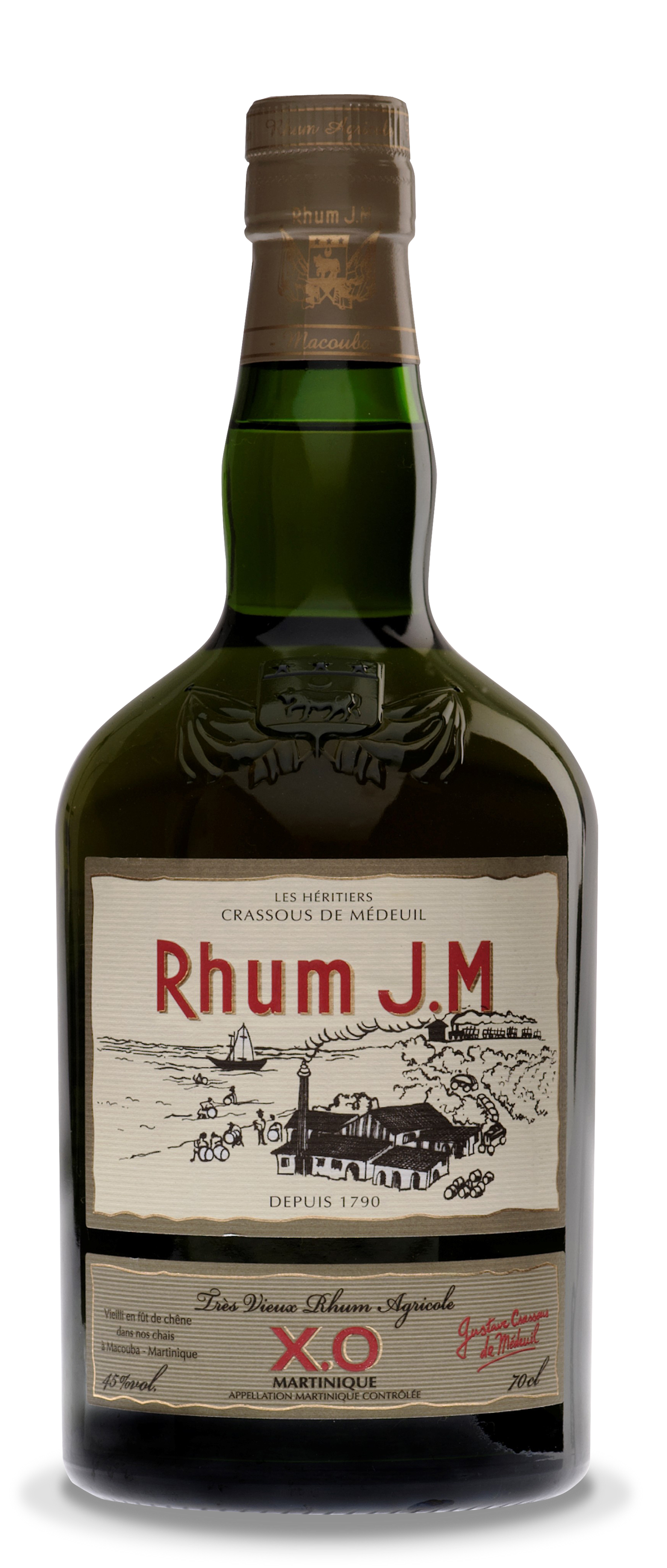 Rhum Agricole XO, Rhum JM - Skurnik Wines & Spirits