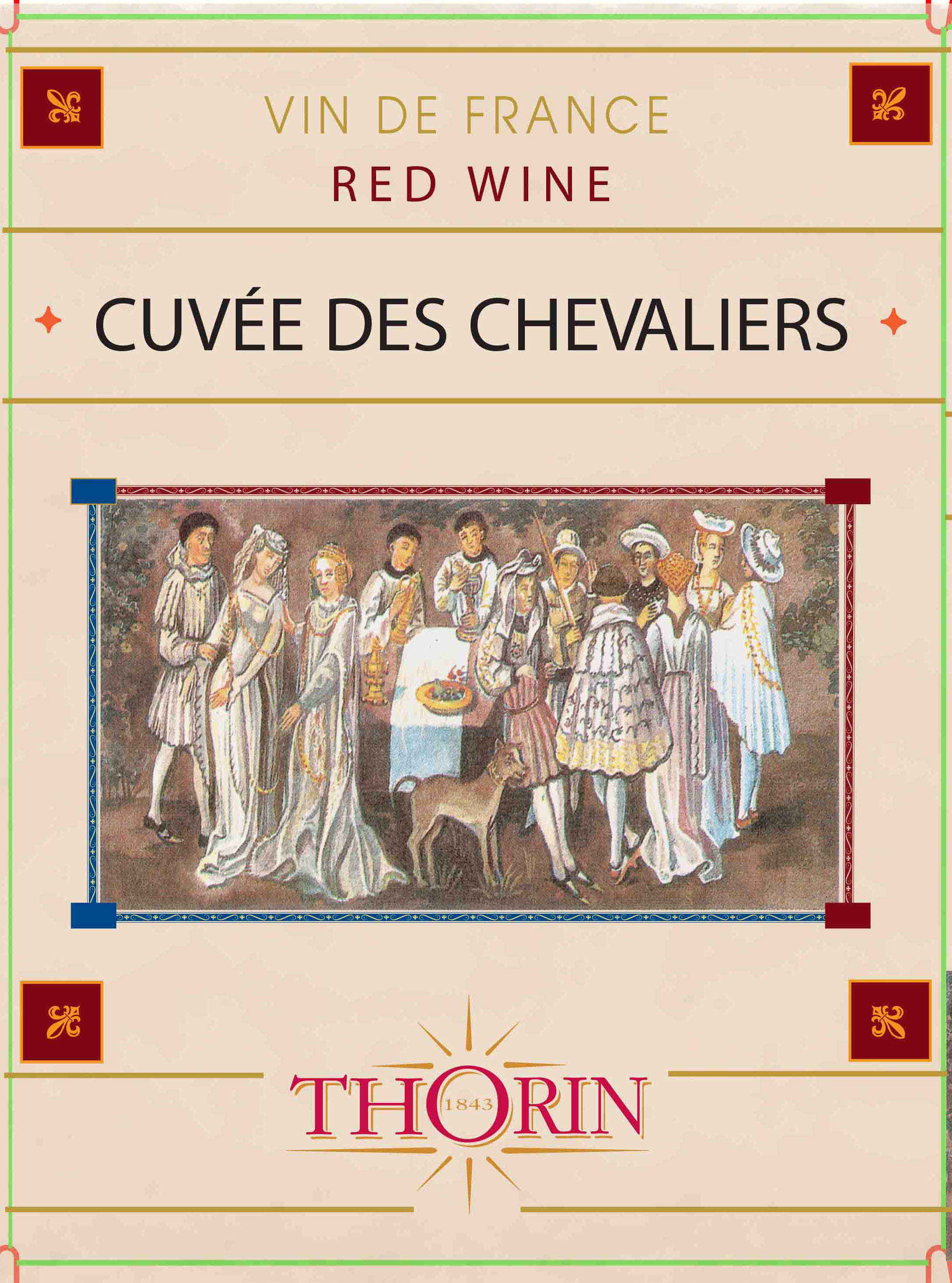 Cuvee des Chevaliers [RED], Thorin - Skurnik Wines & Spirits