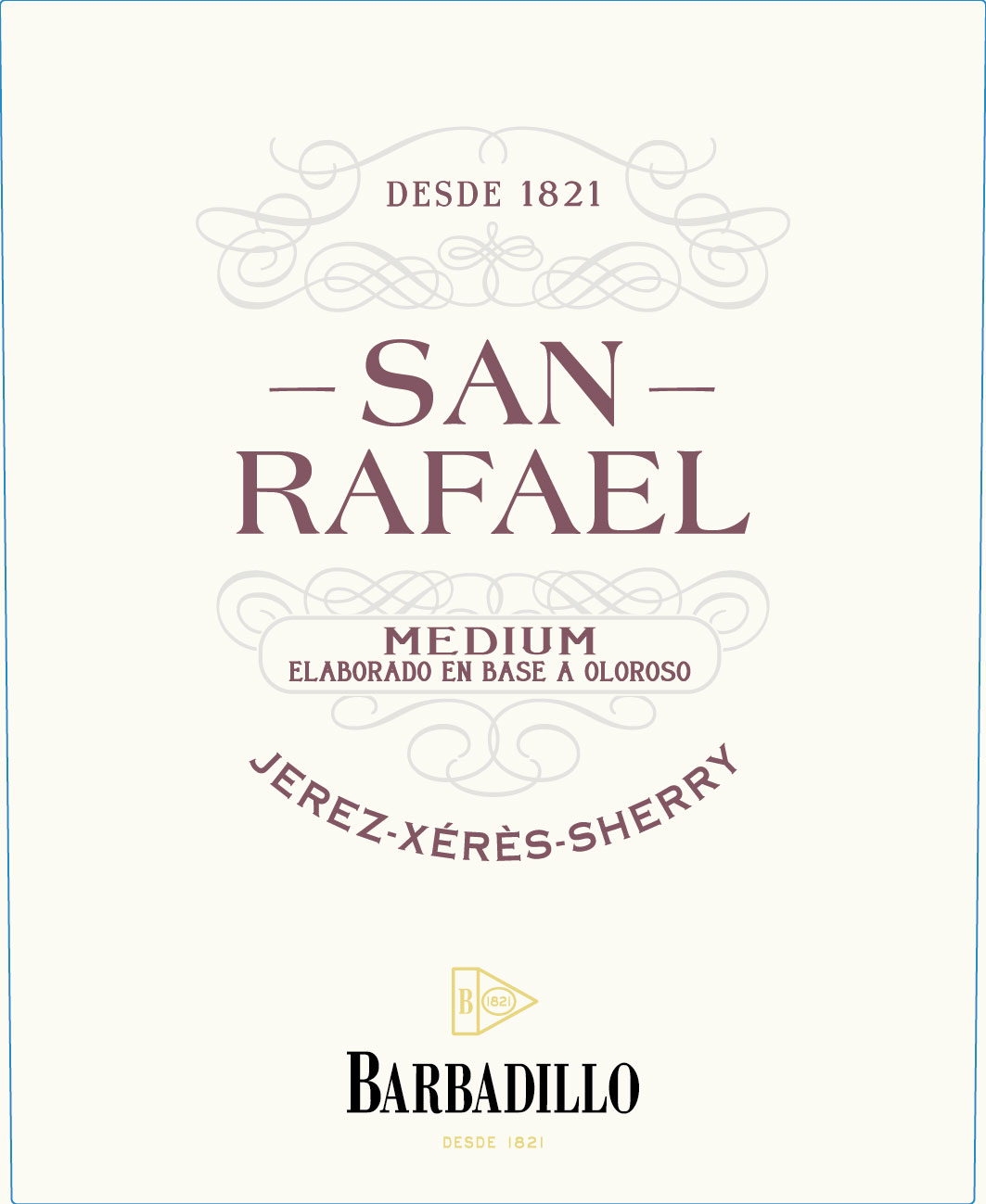 Oloroso Medium, 'San Rafael', Bodegas Barbadillo - Skurnik Wines & Spirits