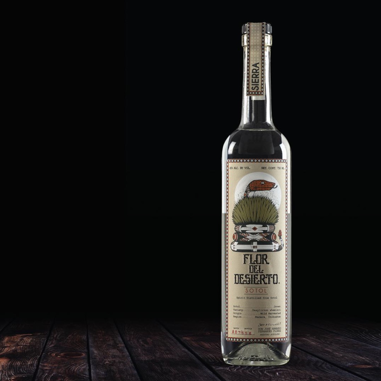 Sotol Sierra, Flor Del Desierto [Buck Label] - Skurnik Wines