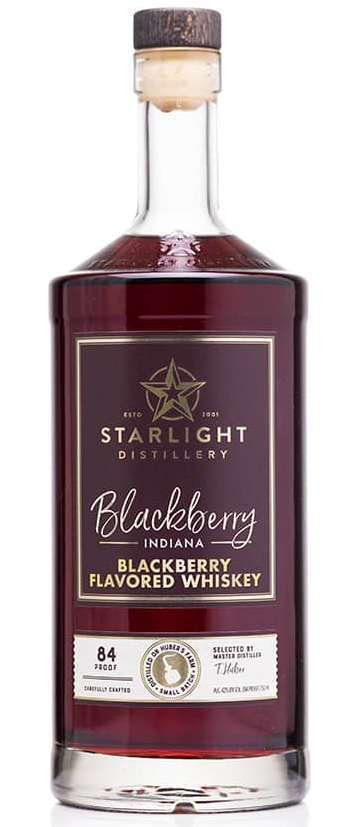 Blackberry Whiskey, Starlight Distillery [STRAPPED] - Skurnik Wines ...