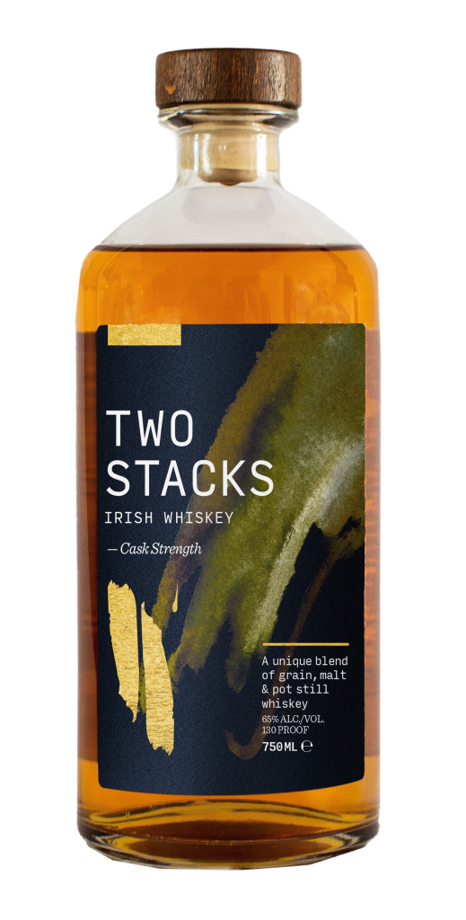 Blended Whiskey, 'Cask Strength', Two Stacks Irish Whiskey - Skurnik Wines