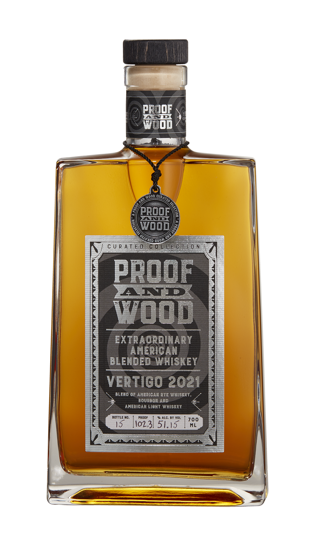 Blended Whiskey, 'Vertigo', Proof and Wood - Skurnik Wines & Spirits