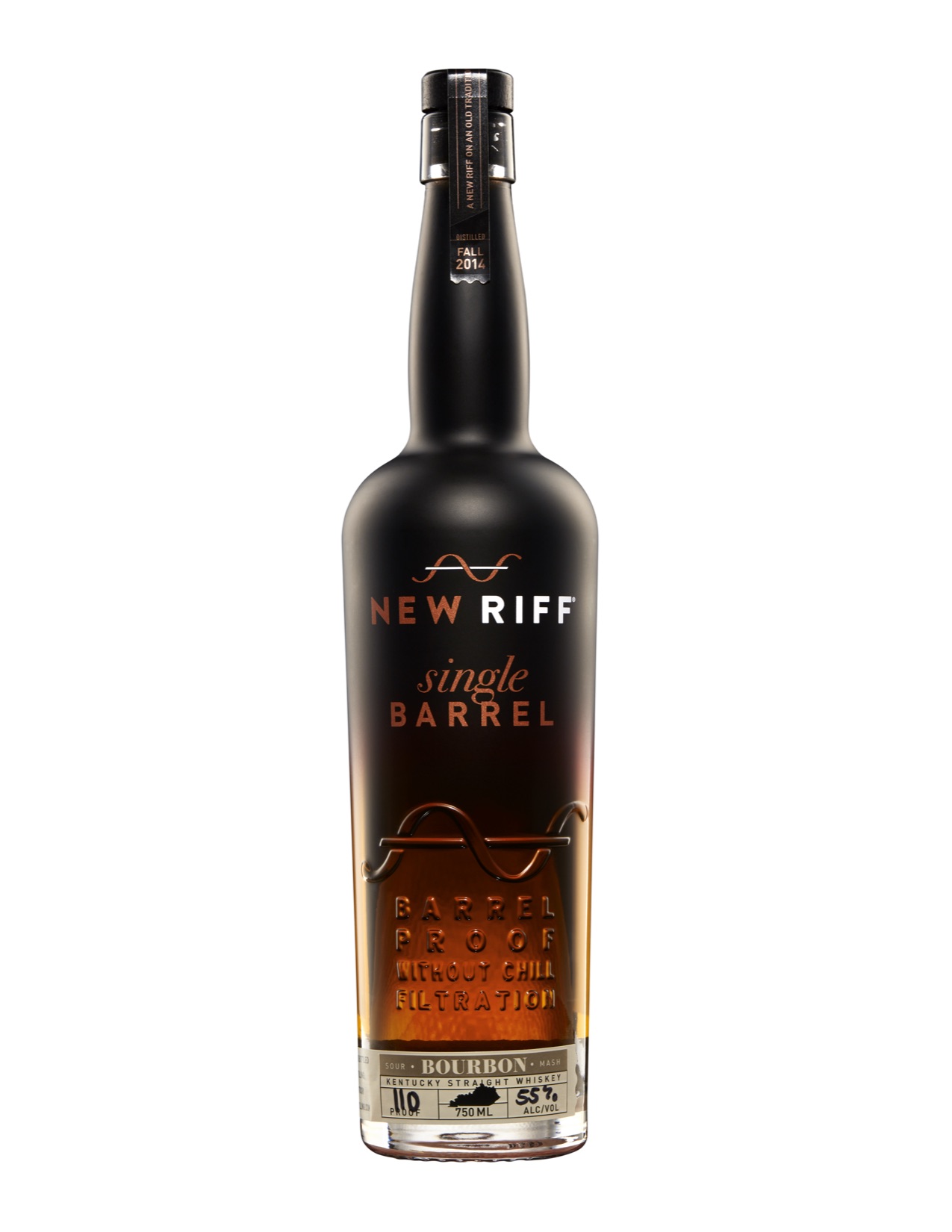 Bourbon Whiskey, Single Barrel, New Riff Distilling [STRAPPED ...