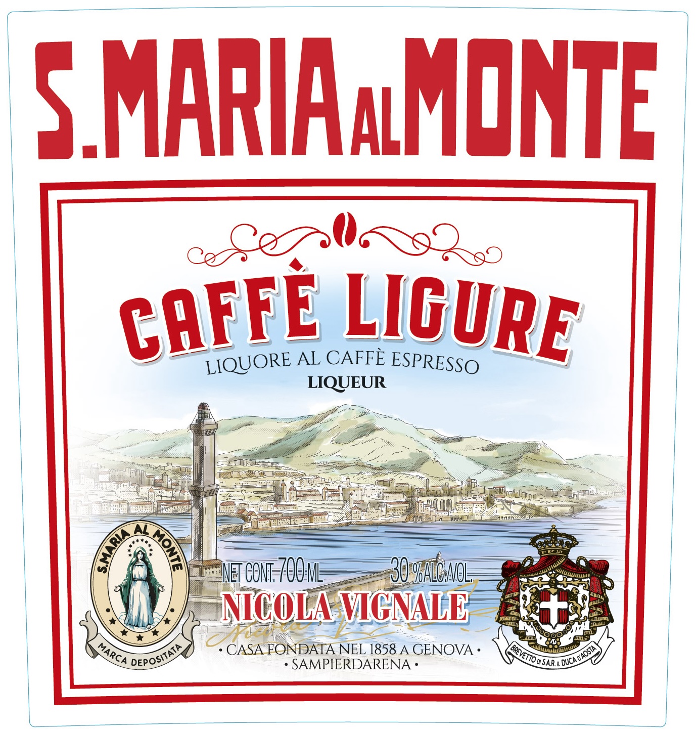 Caffe Ligure, Santa Maria al Monte - Skurnik Wines & Spirits