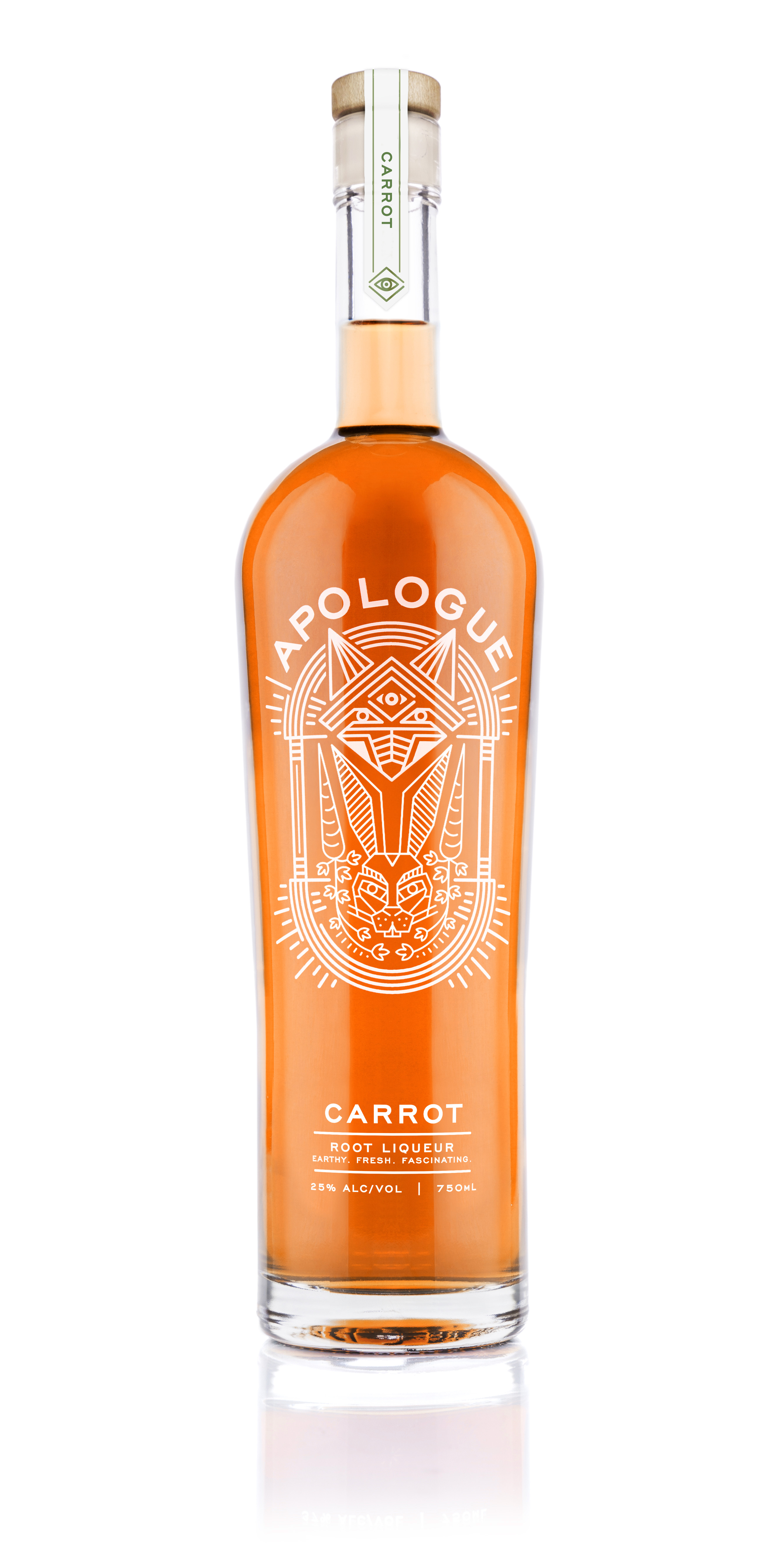 Carrot Root Liqueur, Apologue [STRAPPED] - Skurnik Wines & Spirits