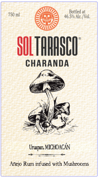 Charanda, Single Agricole Anejo Rum con Hongos, Sol Tarasco - Skurnik ...