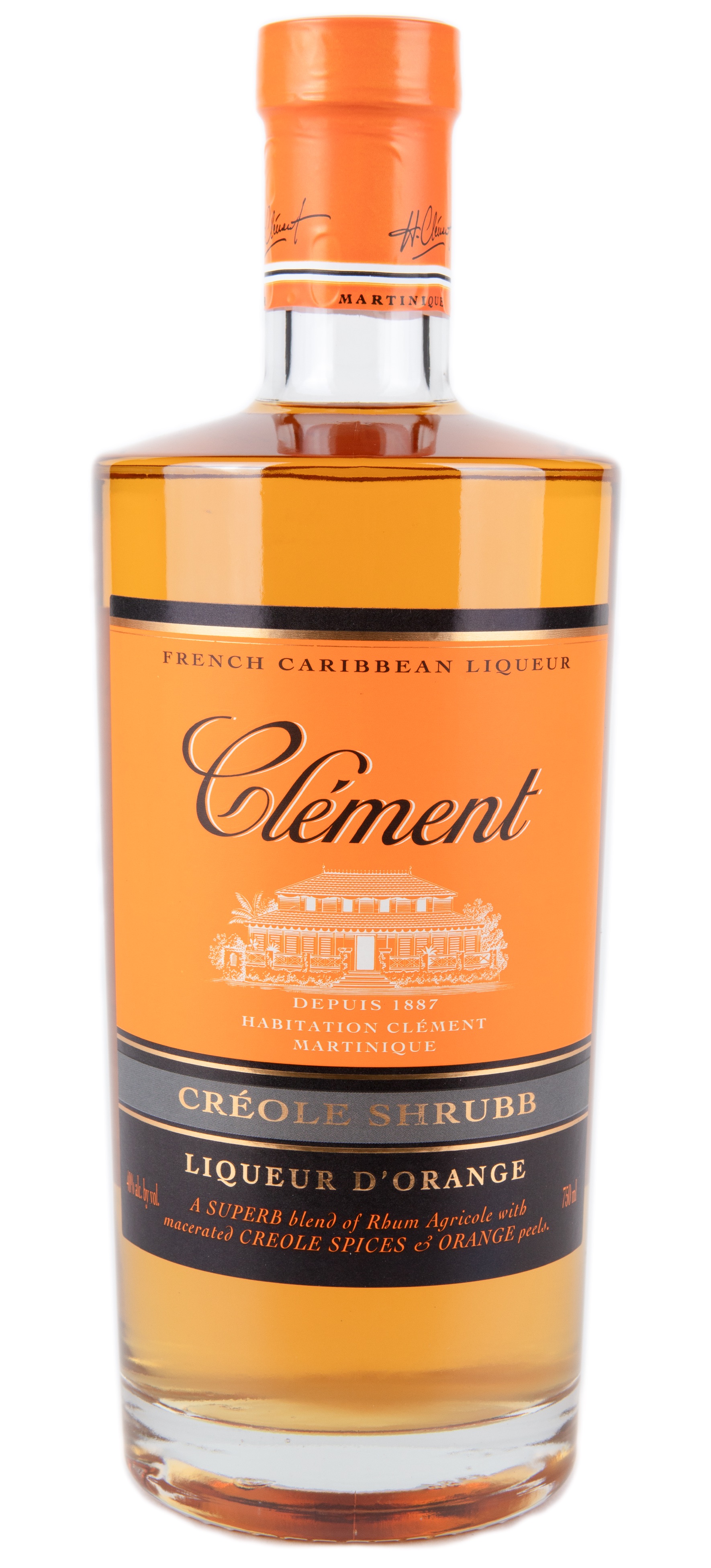 Creole Shrubb, Clement [STRAPPED] - Skurnik Wines & Spirits