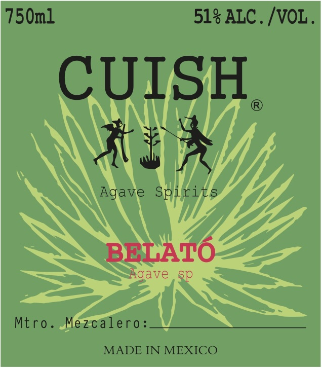 Destilado de Agave, Belato, 'Agustin Guendulain', Cuish - Skurnik Wines ...