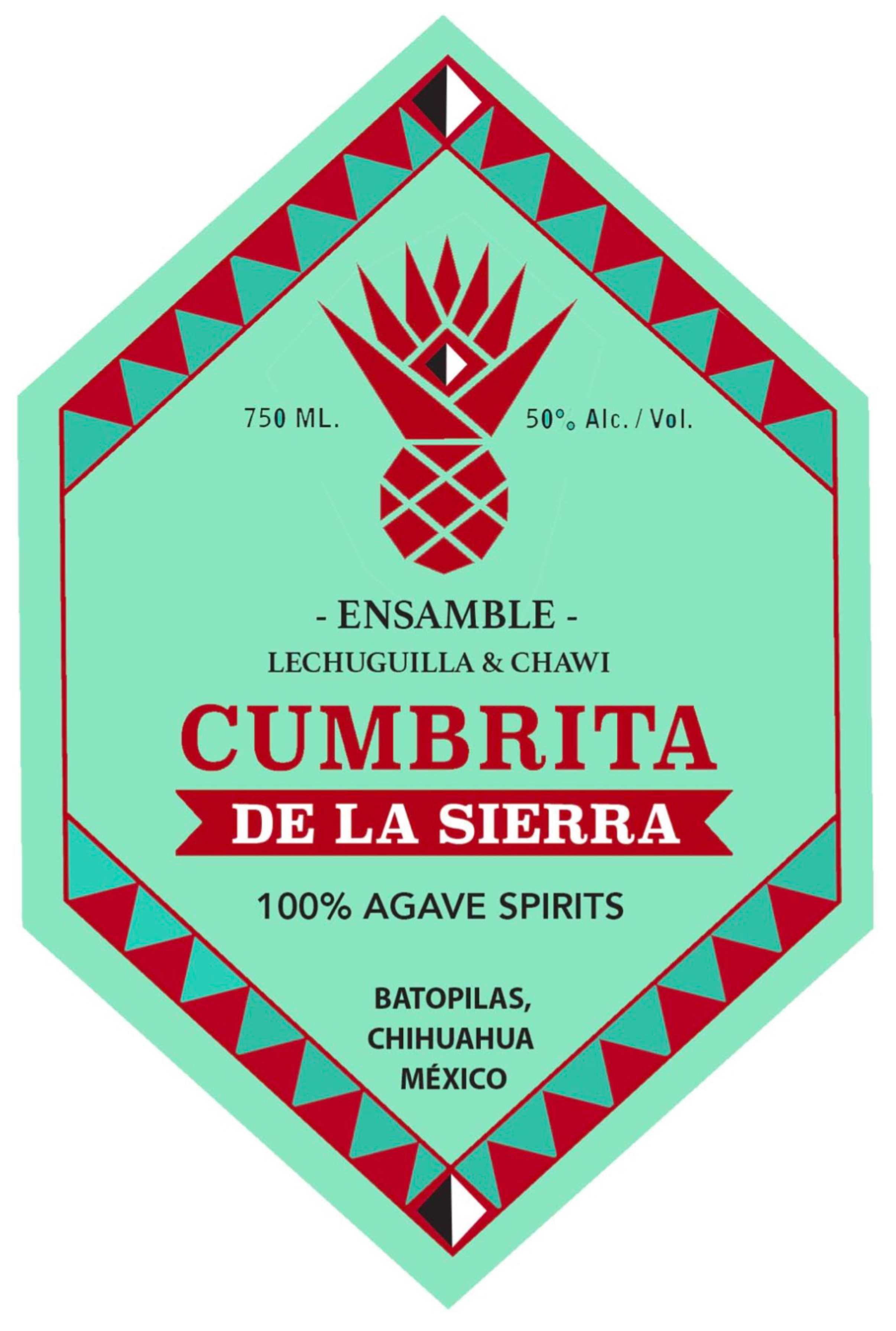 Destilado de Agave, Ensamble, Lechuguilla/Chawi, Cumbrita de la Sierra ...
