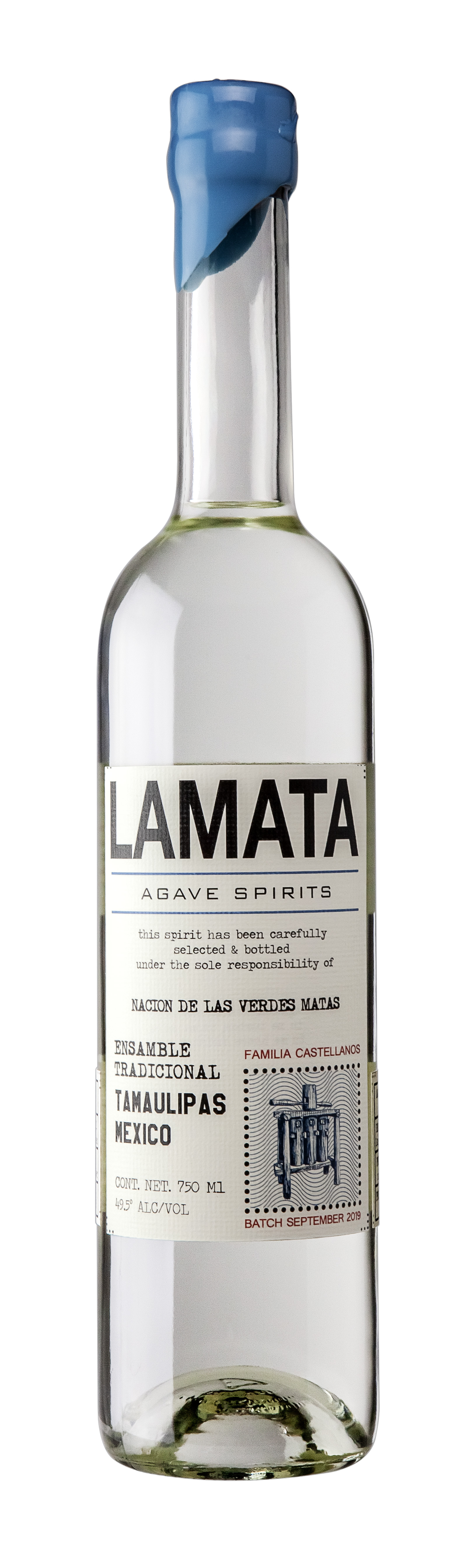 Destilado de Agave, Ensamble Tradicional, 'Tamaulipas', Lamata ...