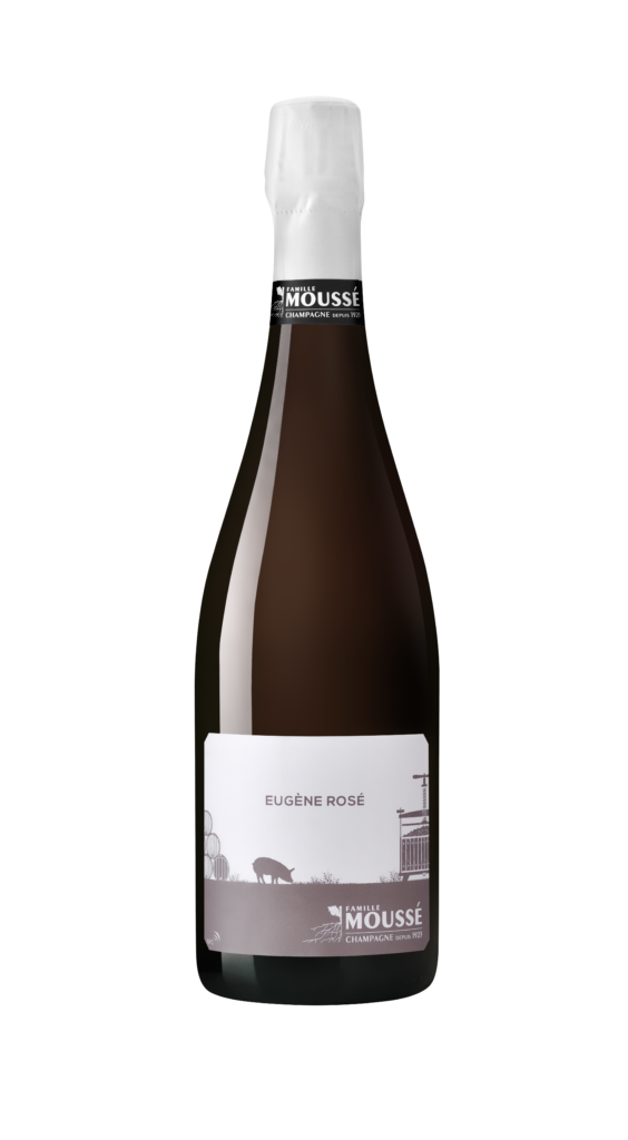 Eugene Rose Extra Brut, Champagne Famille Mousse - Skurnik Wines & Spirits