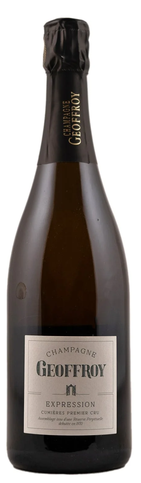 "Expression" 1er Cru Brut, Champagne Geoffroy - Skurnik Wines & Spirits