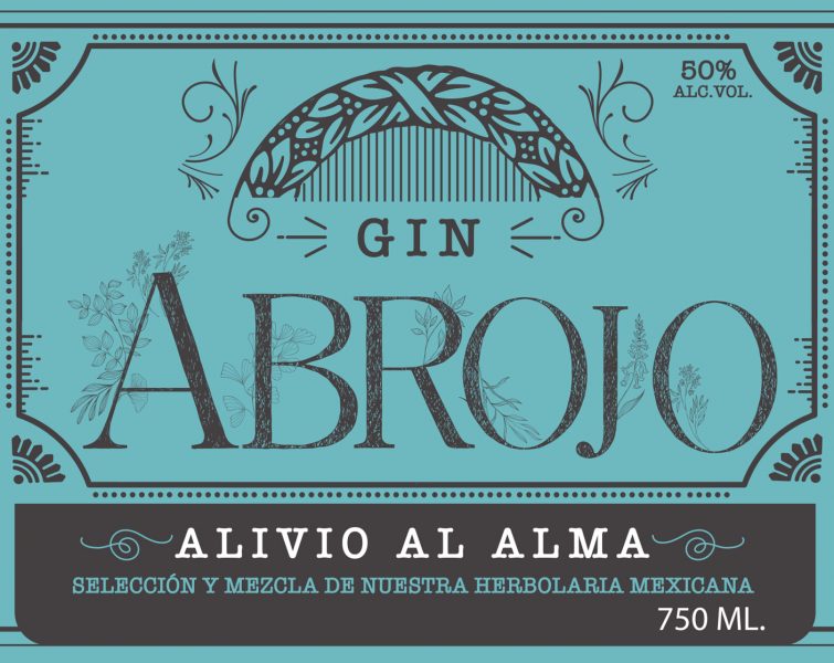 Dry Gin, Ancestral (Blue Label), Abrojo - Skurnik Wines & Spirits