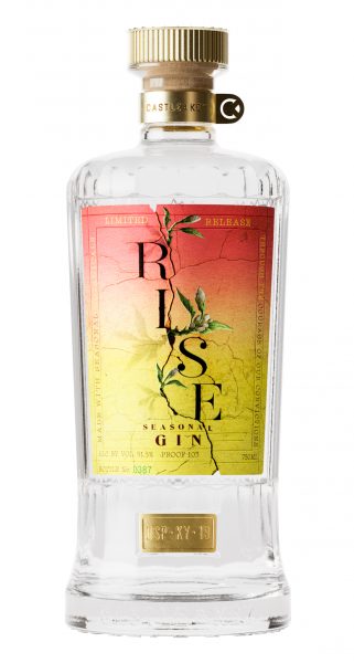 Gin, 'Rise - Seasonal Gin', Castle & Key - Skurnik Wines & Spirits