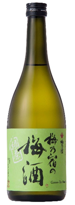 Green Tea Umeshu, Plum Liqueur, Umenoyado - Skurnik Wines & Spirits