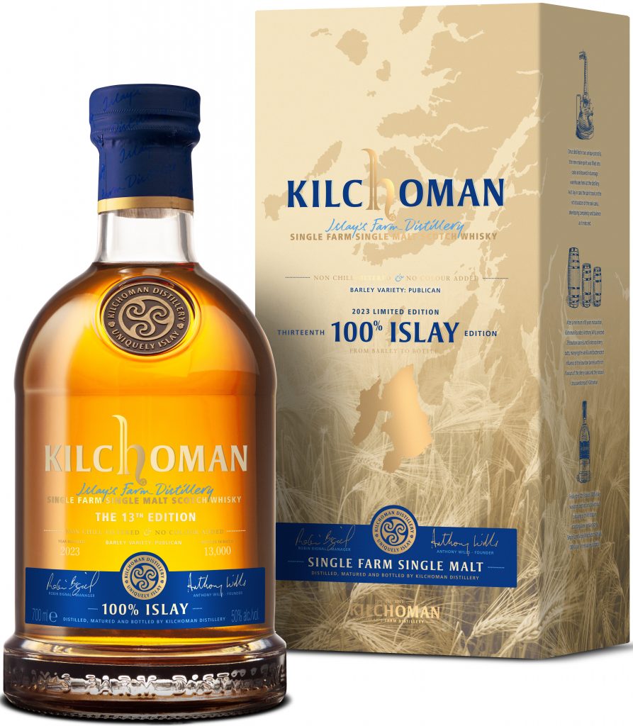 Islay Single Malt Scotch Whisky, '100% Islay' 13th Edition, Kilchoman ...