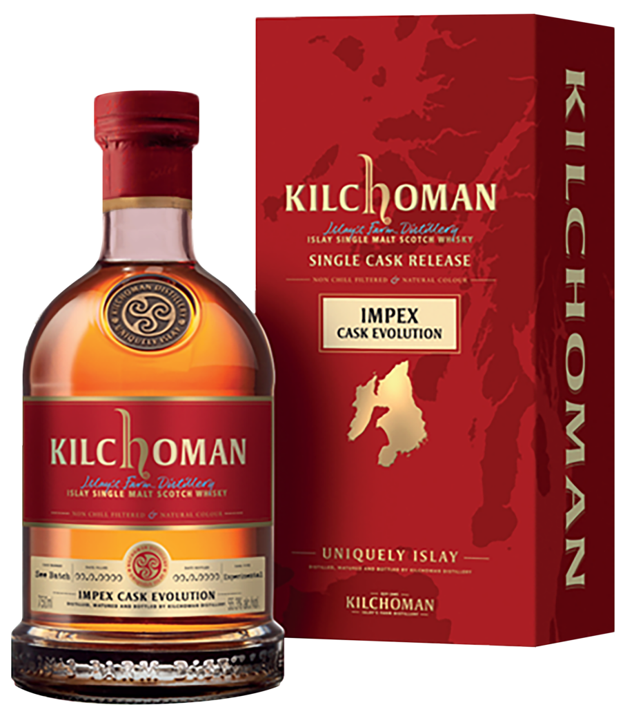 Islay Single Malt Whisky, '5yr Evolution Cask - Ex-Muscatel Barrique ...