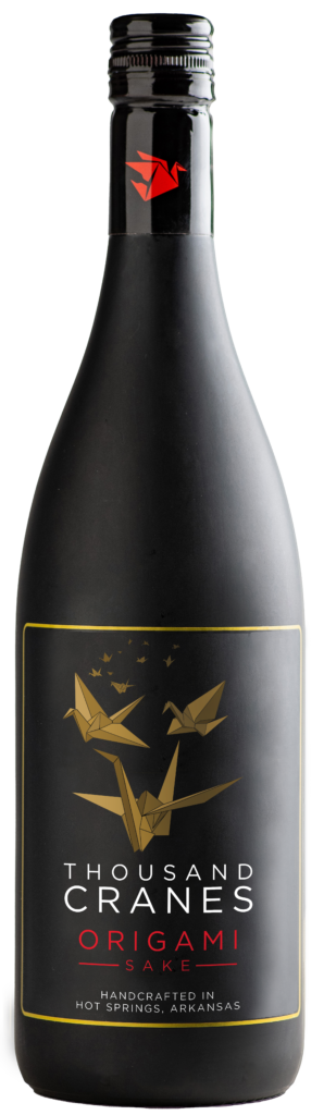 Junmai Sake 'Thousand Cranes' Origami Sake - Skurnik Wines & Spirits