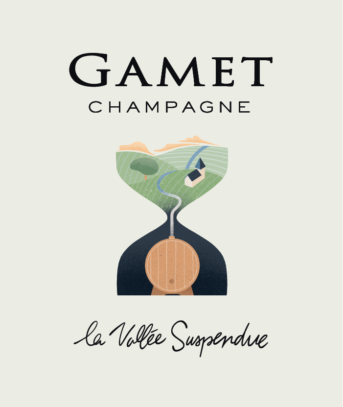 "La Vallee Suspendue [Reserve Perpetuelle]" Extra Brut, Champagne Gamet ...