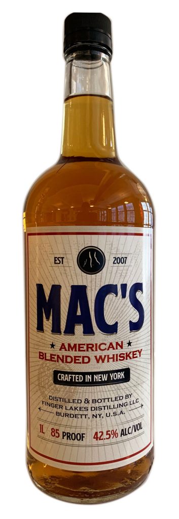 Mac's American Blended Whiskey, Finger Lakes Distilling - Skurnik Wines
