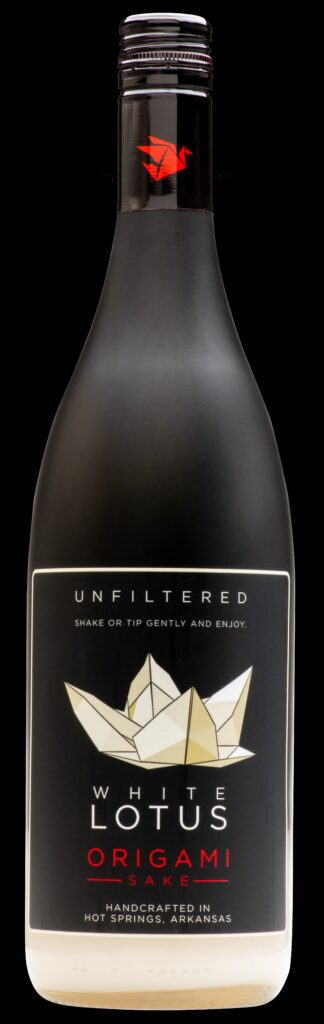 Nigori Sake 'White Lotus' Origami Sake - Skurnik Wines & Spirits
