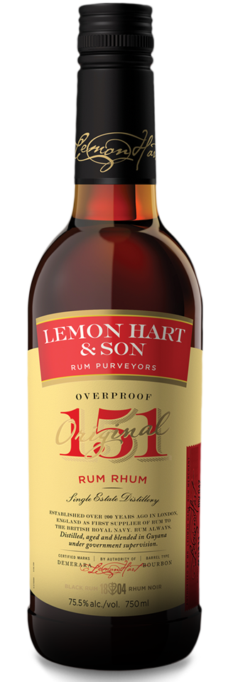 Overproof 151, Lemon Hart - Skurnik Wines & Spirits
