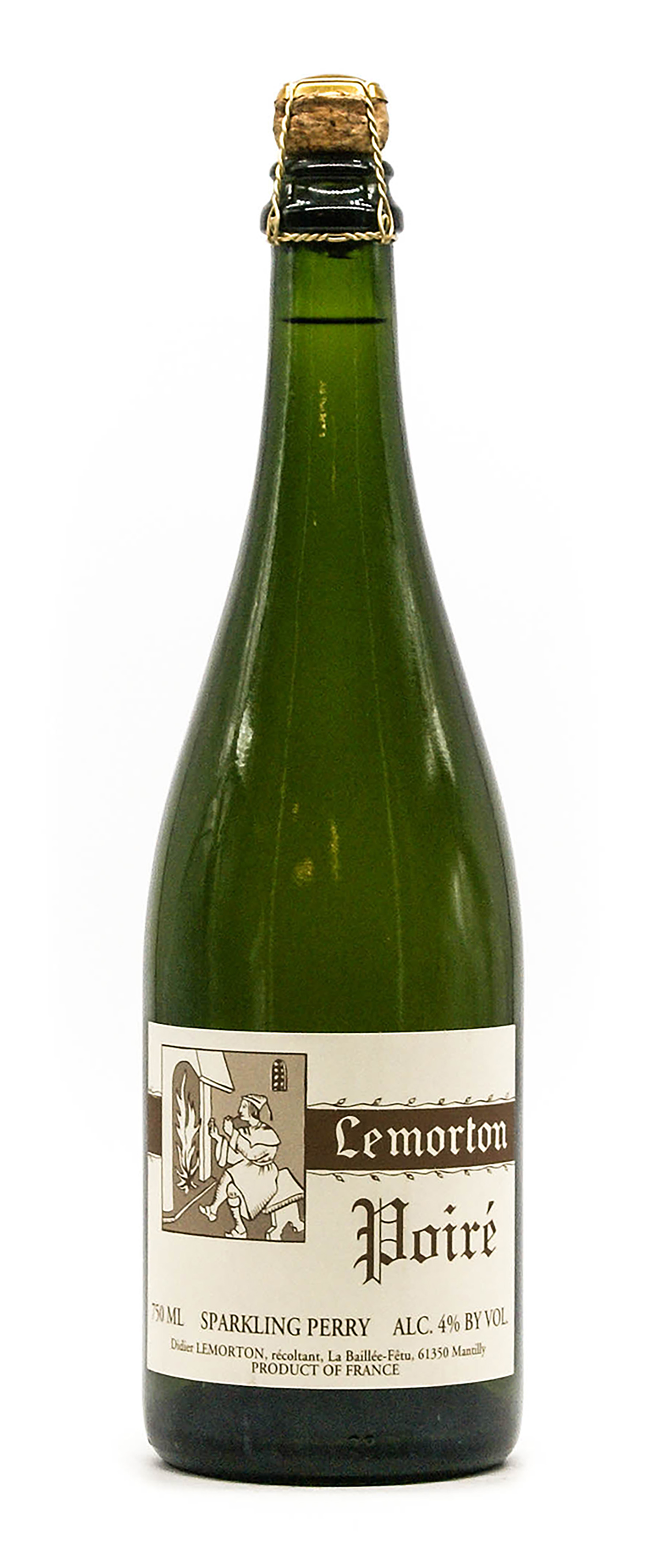 Pear Cider, 'Poire', Lemorton - Skurnik Wines & Spirits