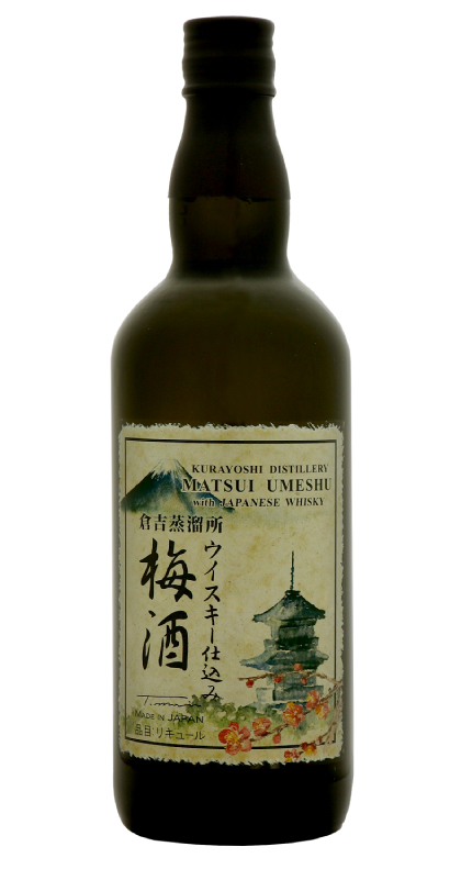 Plum Whisky Liqueur, 'Matsui Umeshu', Kurayoshi Distillery - Skurnik Wines