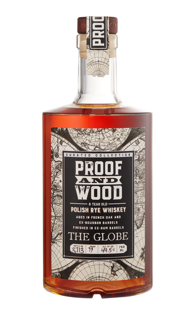 Polish Rye Whiskey, 'The Globe', Proof and Wood - Skurnik Wines & Spirits