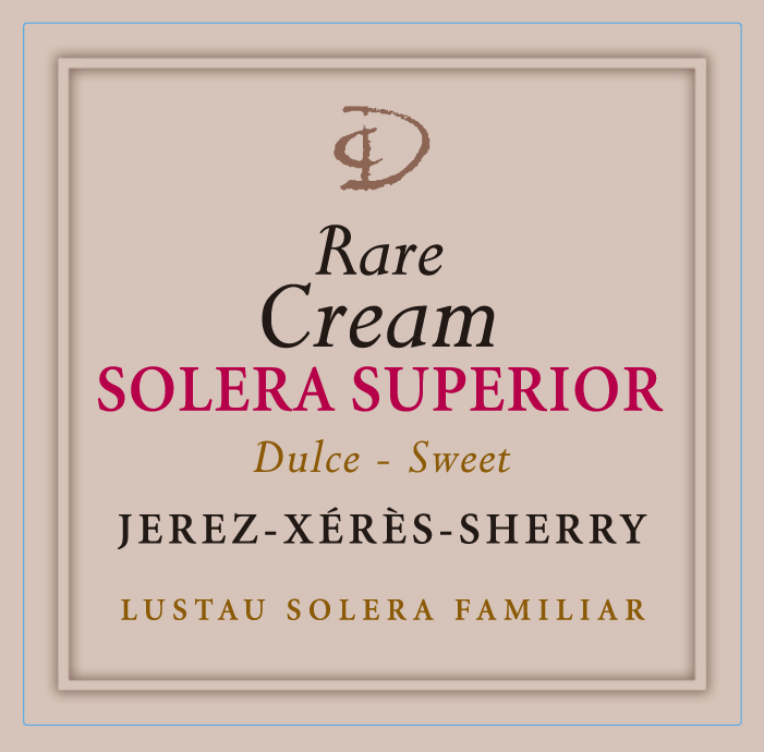 Rare Cream 'Solera Reserva', Emilio Lustau - Skurnik Wines & Spirits