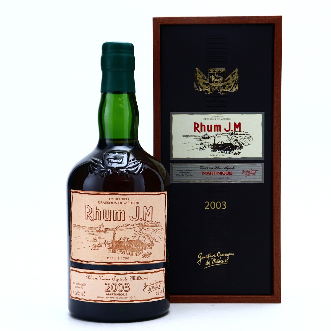 Rhum Agricole 15yr Vintage, Rhum JM - Skurnik Wines & Spirits