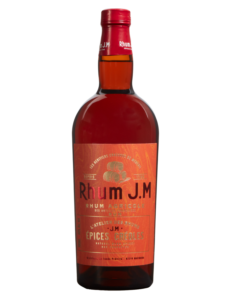 Rhum Agricole, 'Atelier - Epices Creoles, Rhum JM [STRAPPED] - Skurnik ...