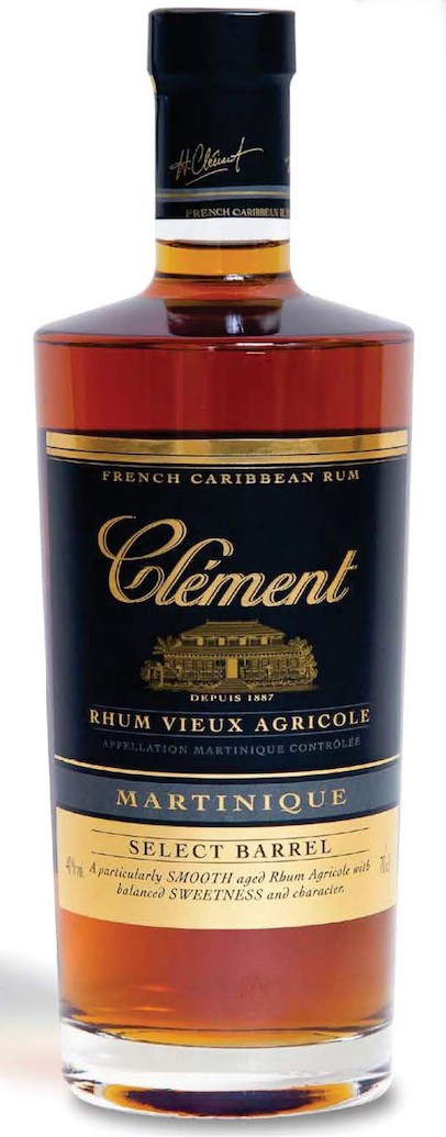 Rhum Agricole, 'Select Barrel', Clement [STRAPPED] - Skurnik Wines ...