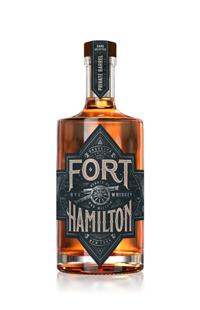Rye Whiskey, '9th Floor - Skurnik Selection', Fort Hamilton [STRAPPED] - Skurnik Wines & Spirits
