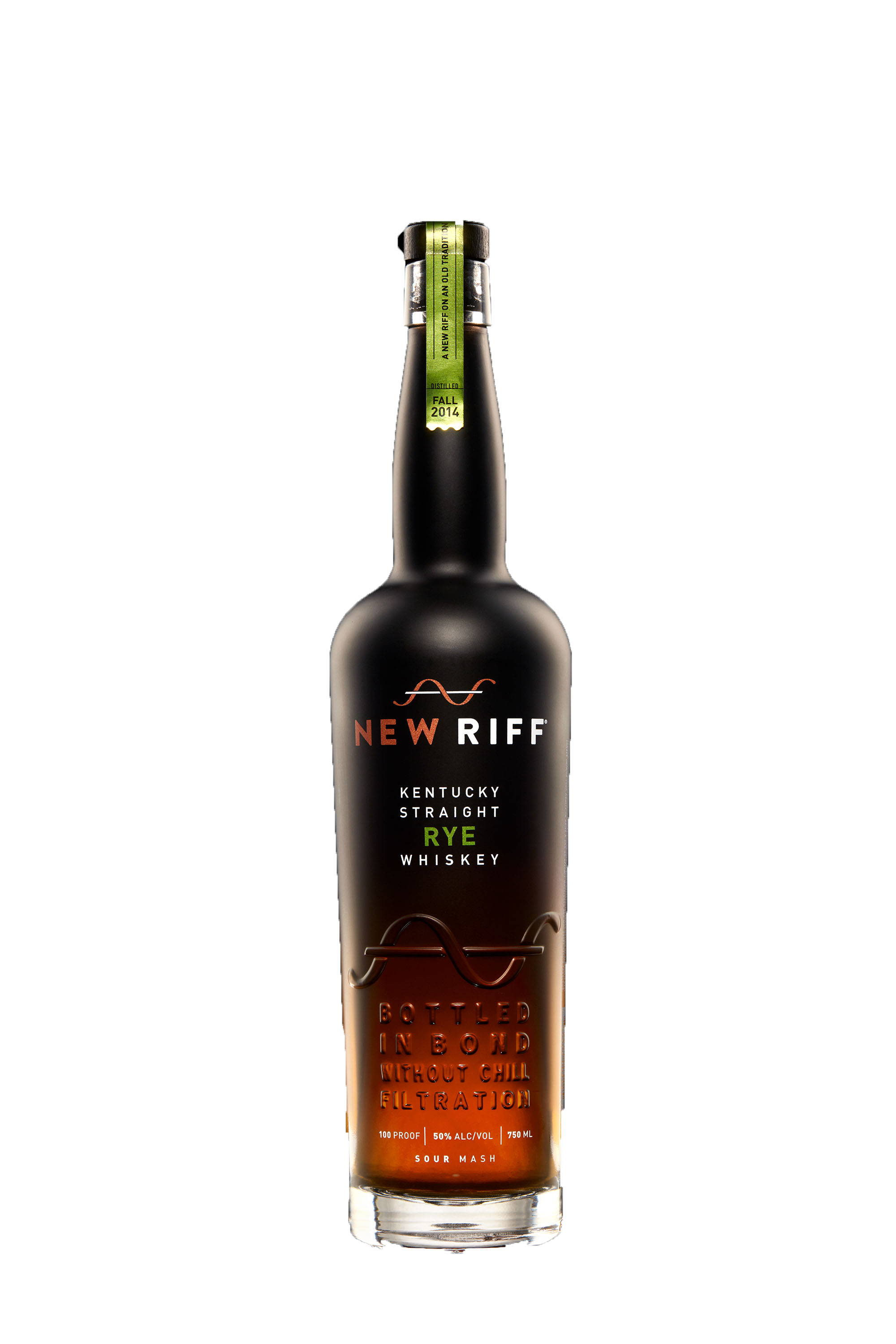 Rye Whiskey, Bottled in Bond, New Riff Distilling [STRAPPED] - Skurnik ...