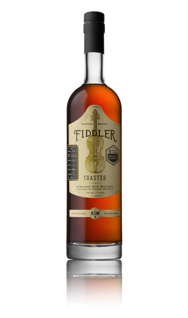 Rye Whiskey, Toasted, Fiddler - Skurnik Wines & Spirits