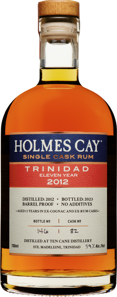 Single Cask Rum, 'Trinidad - Ten Cane 2012 - 11 Year', Holmes Cay ...