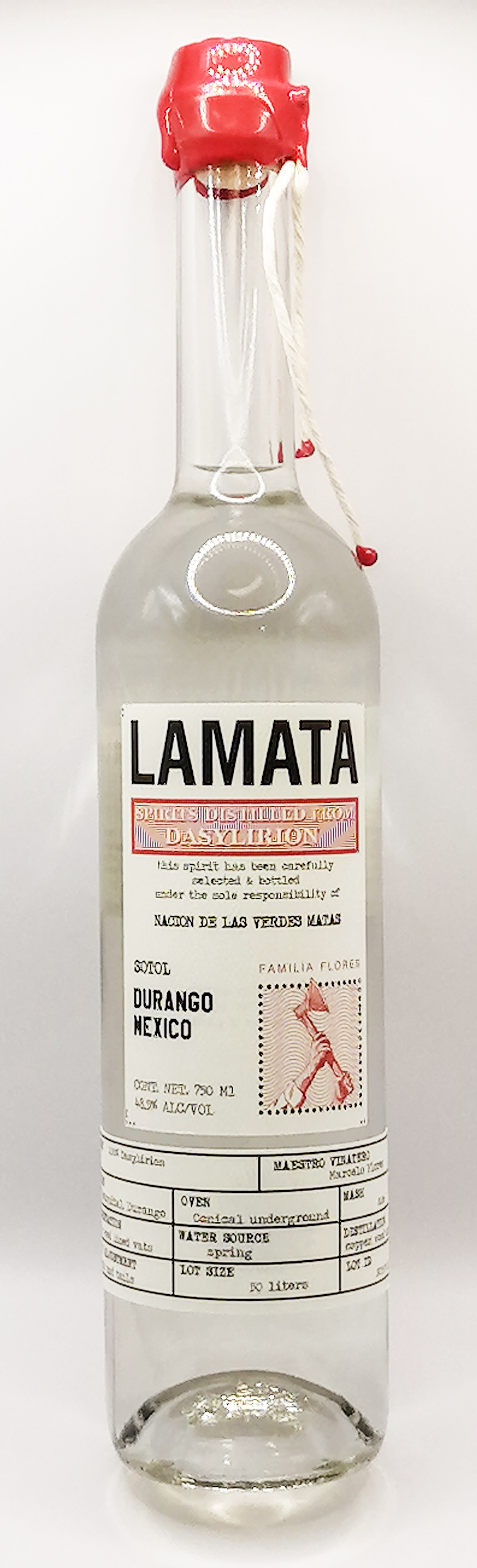 Sotol (Marcelo Flores), 'Durango', Lamata - Skurnik Wines & Spirits