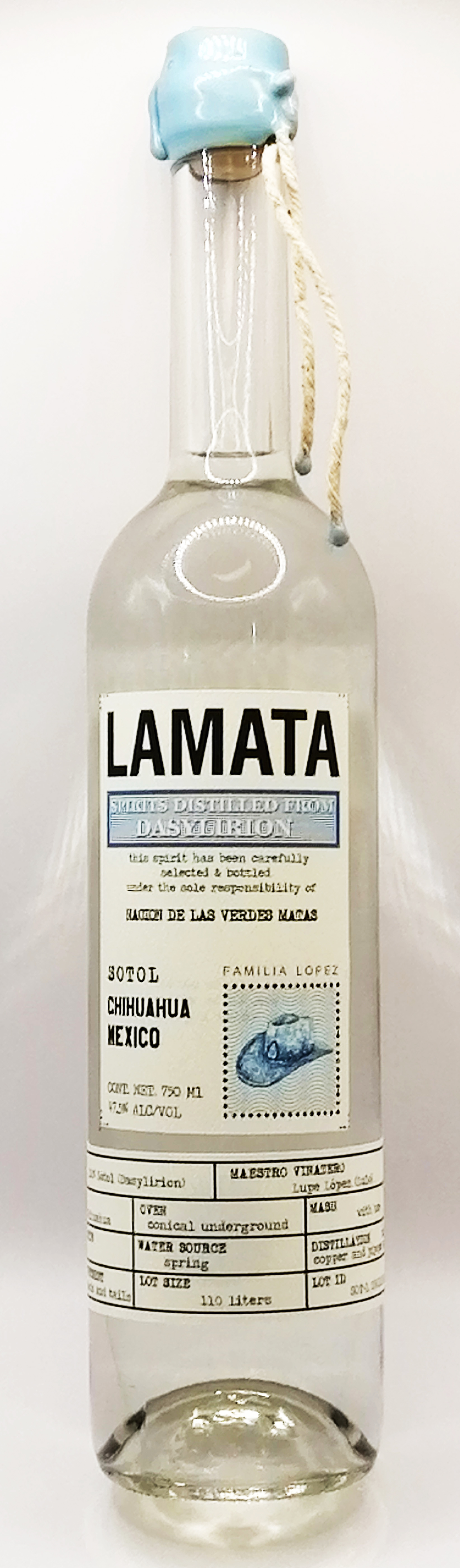 Sotol, Wheeleri (Familia Lopez), 'Chihuahua', Lamata - Skurnik Wines ...