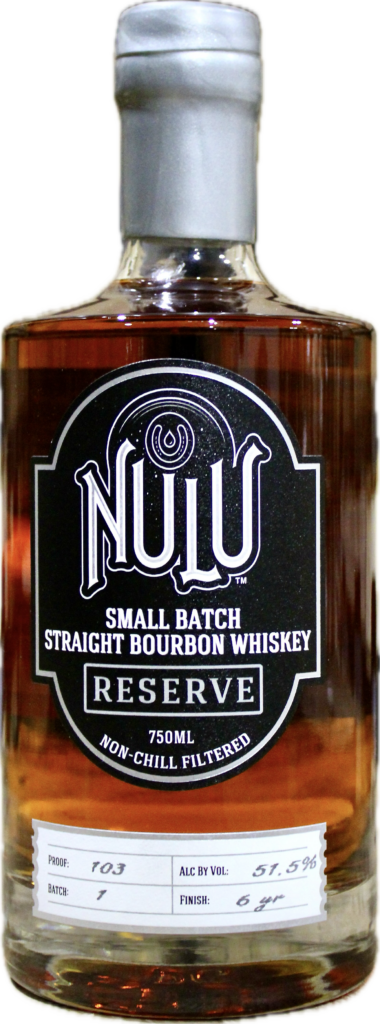 Straight Bourbon Whiskey, 'Small Batch - Reserve', NULU Whiskey ...