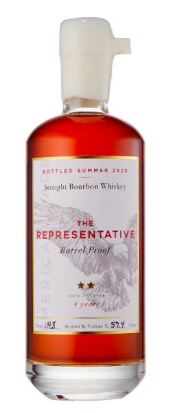 Straight Bourbon Whiskey, 'The Representative', Proof and Wood ...