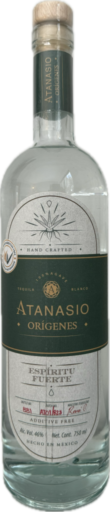 Tequila Origenes, Atanasio [STRAPPED] - Skurnik Wines & Spirits