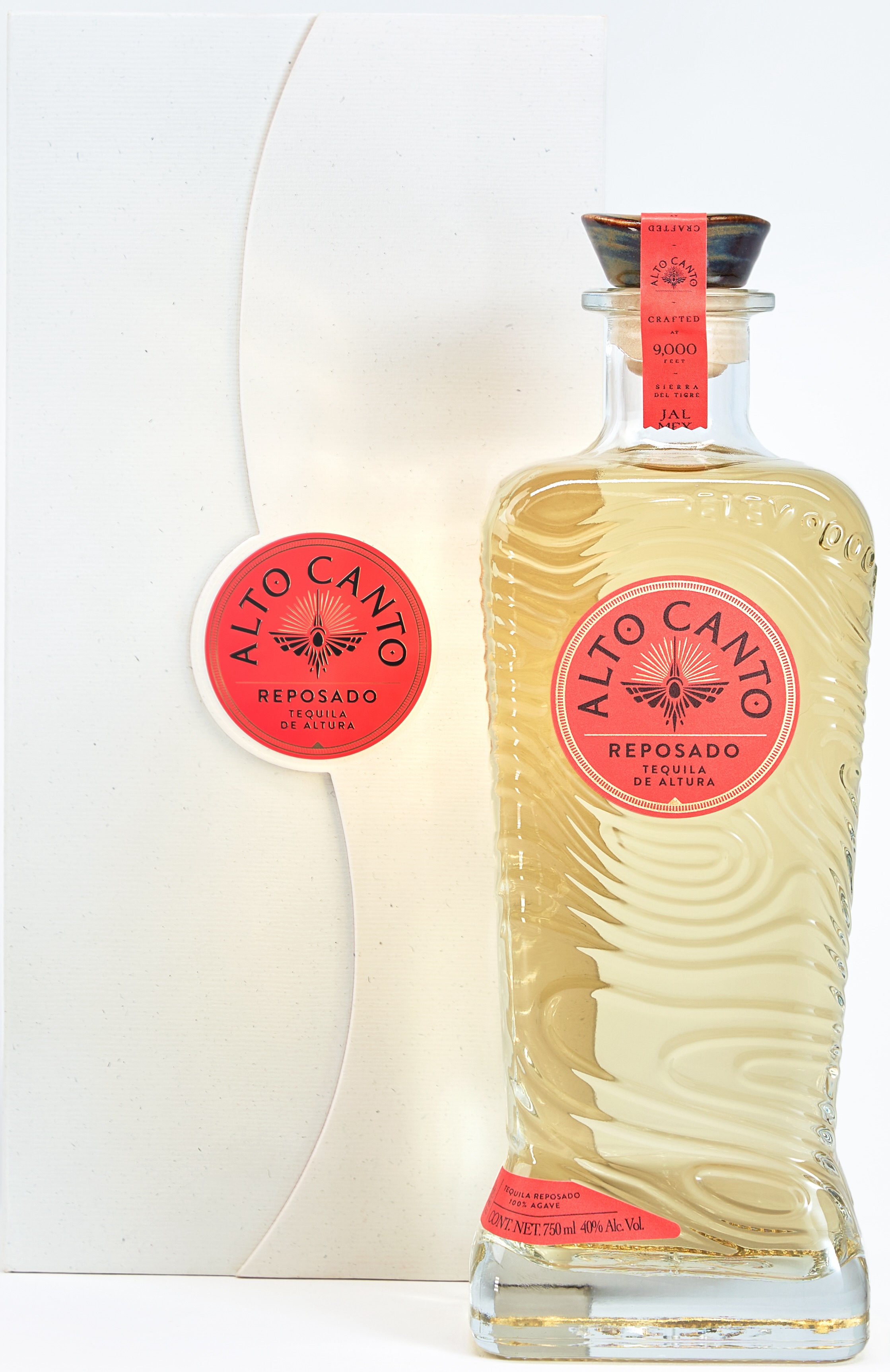 Tequila Reposado (w/ Gift Box), Alto Canto - Skurnik Wines & Spirits