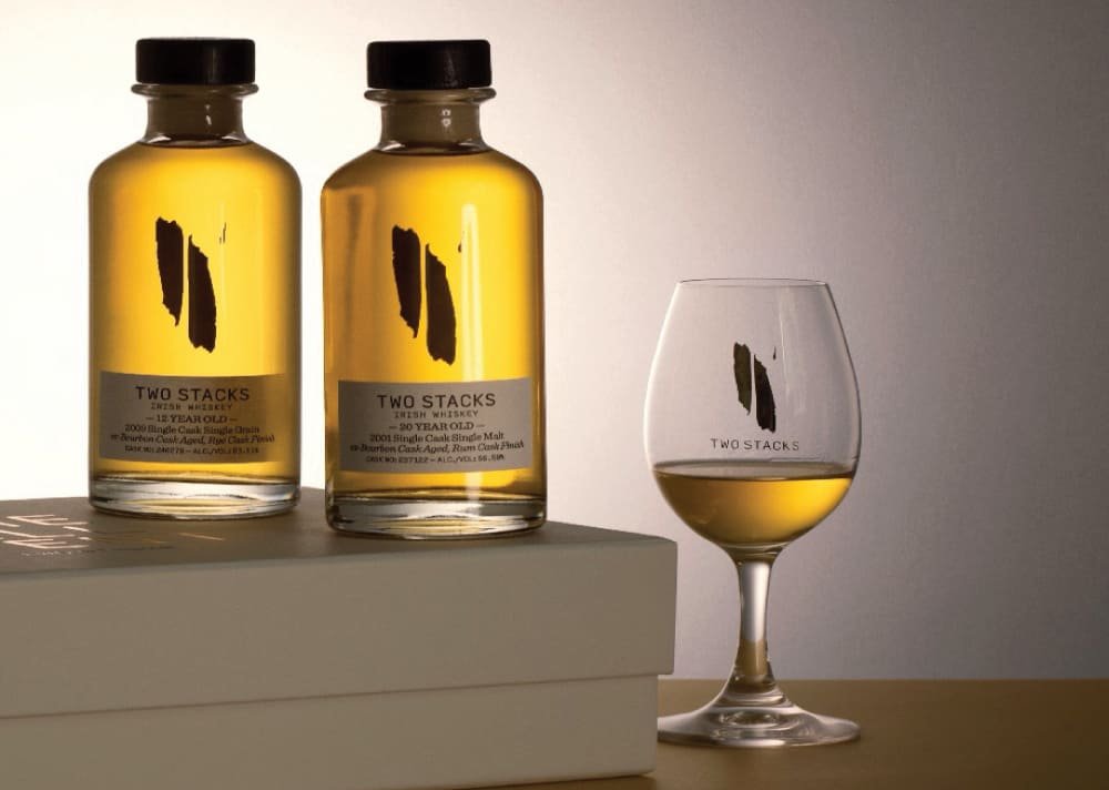 Whiskey Gift Pack, 'Time Well Spent - Cooley 12yr/ 20yr' [2 x 200ml w ...