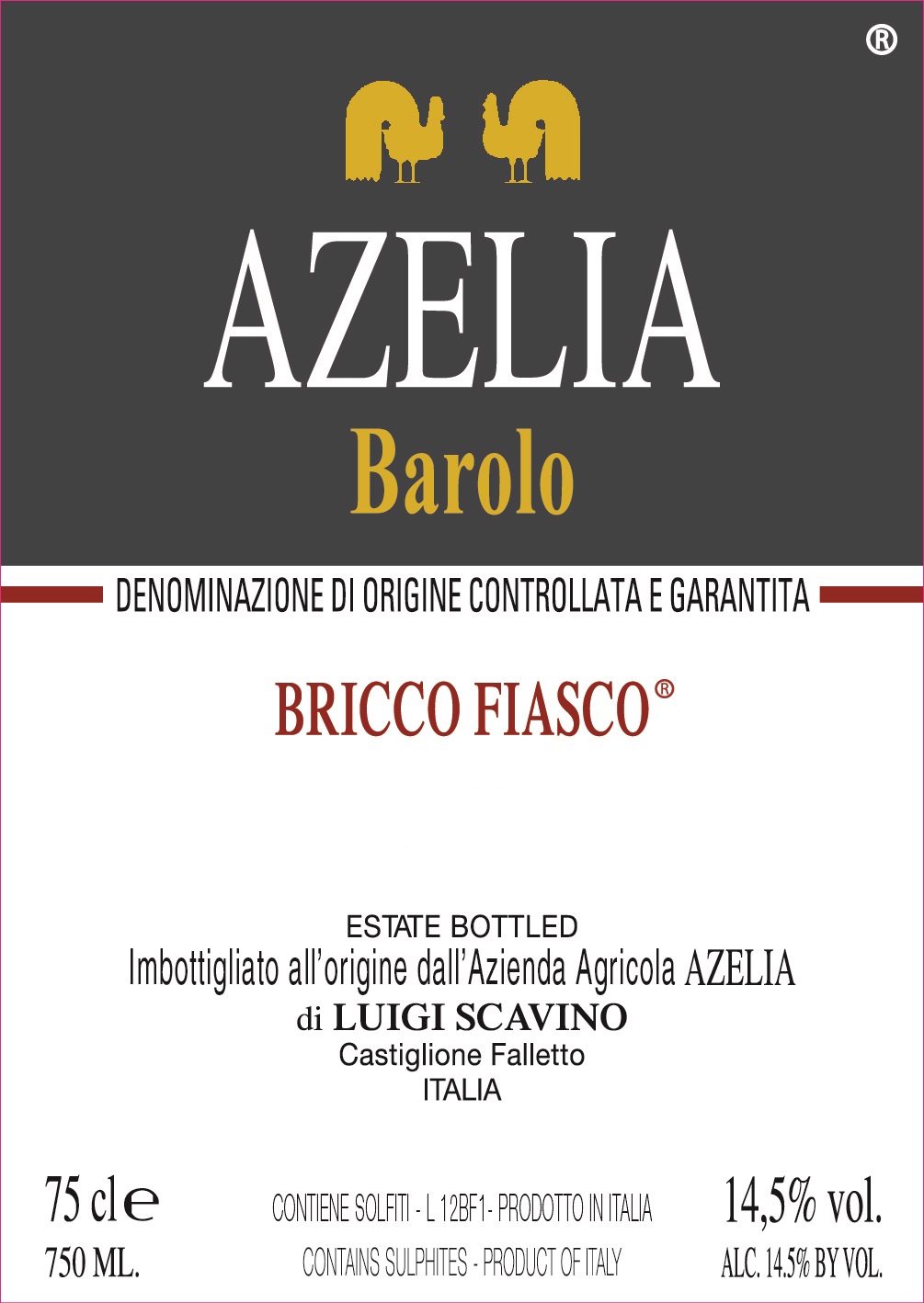 Barolo 'Bricco Fiasco', Azelia - Skurnik Wines & Spirits