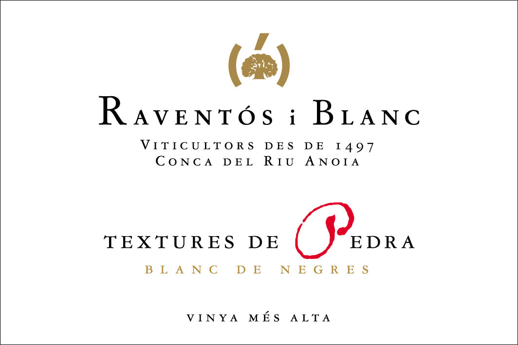 Conca del Riu Anoia Brut 'Textures de Pedra', Raventos i Blanc ...