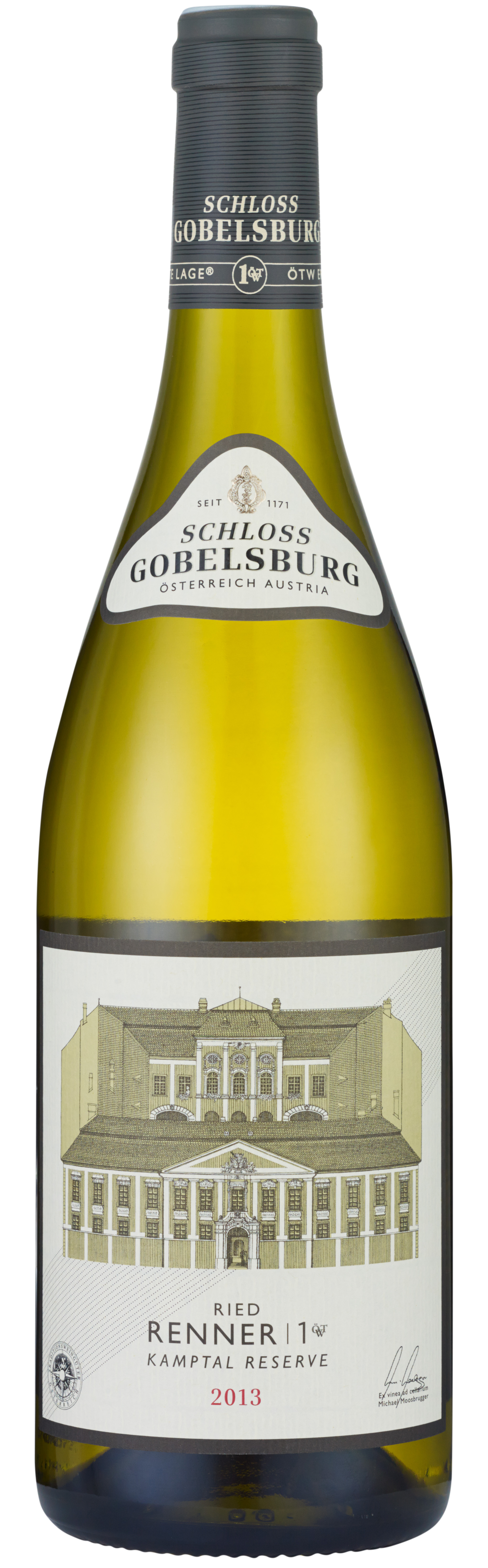 Gruner Veltliner Ried Renner Erste Lage [Library Release], Gobelsburg ...