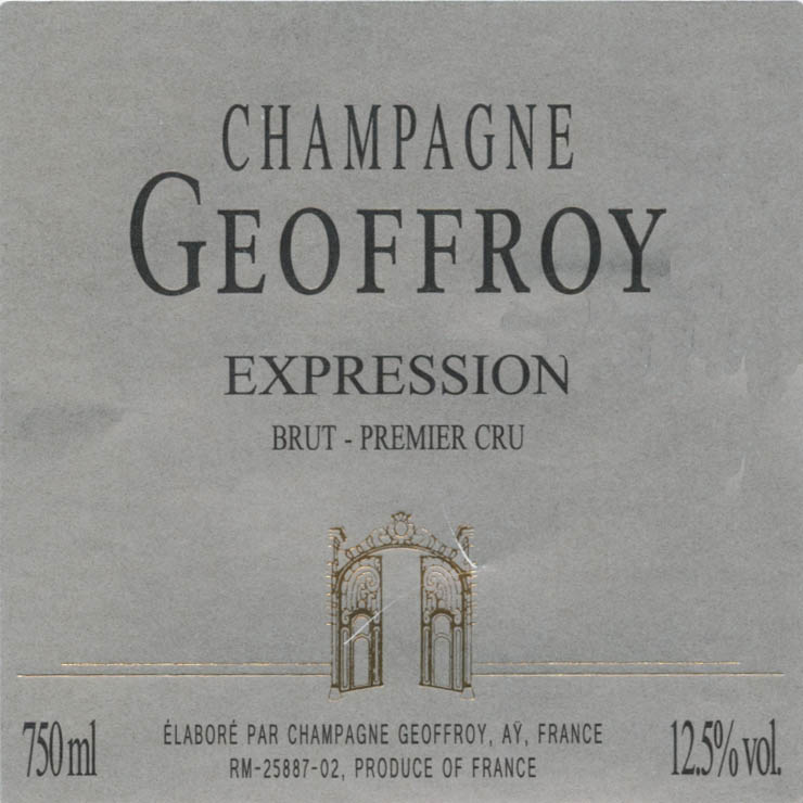 "Expression" 1er Cru Brut, Champagne Geoffroy - Skurnik Wines & Spirits
