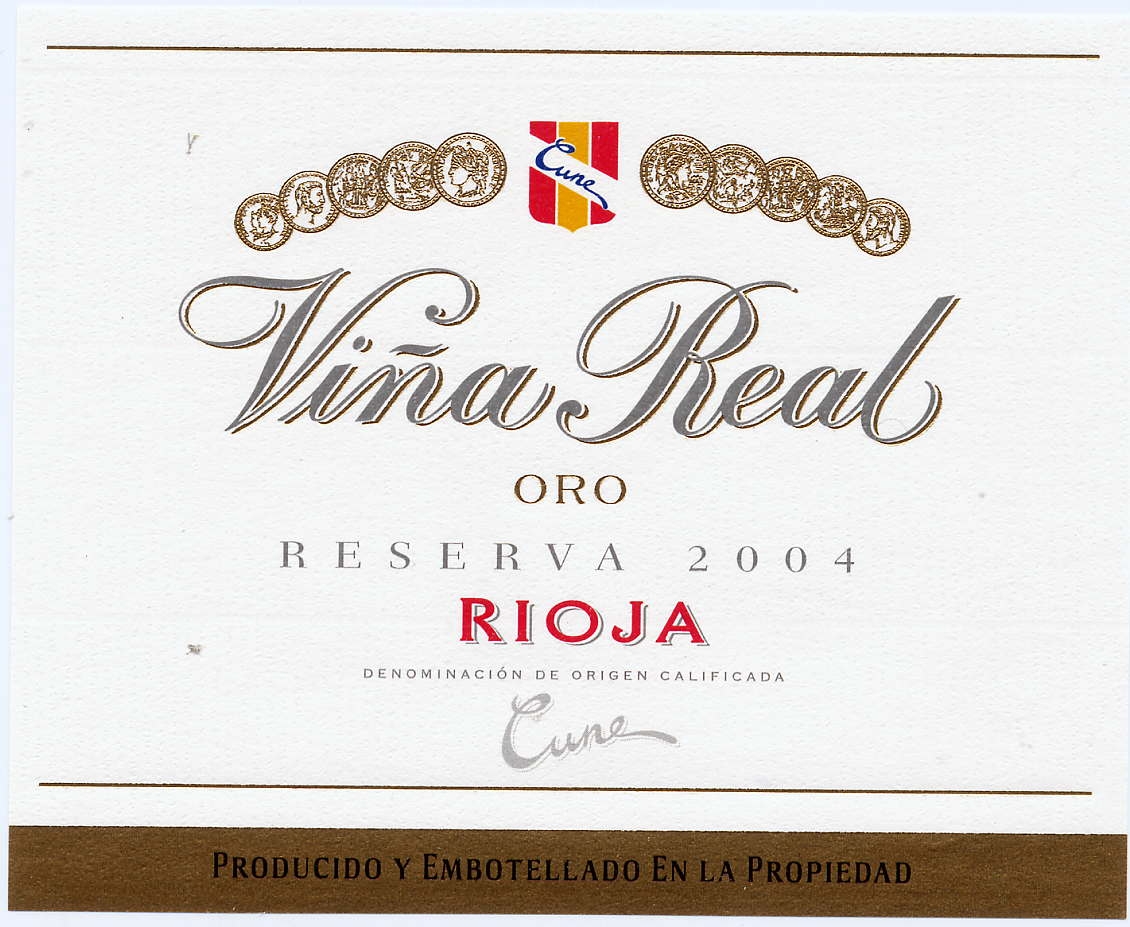Rioja Reserva, Vina Real, CVNE - Skurnik Wines & Spirits